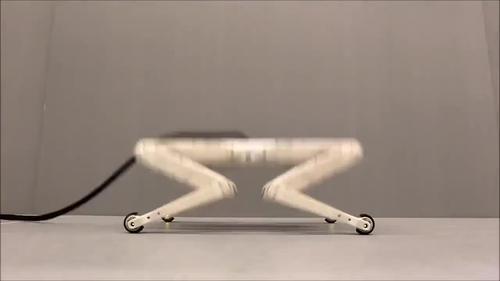 牛人发明的新型机器狗,开源扭矩控制四足机器人系统,太高科技了!