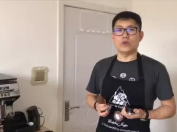 顽固咖啡一字布粉器如一压粉器使用教程简易版王建强解说