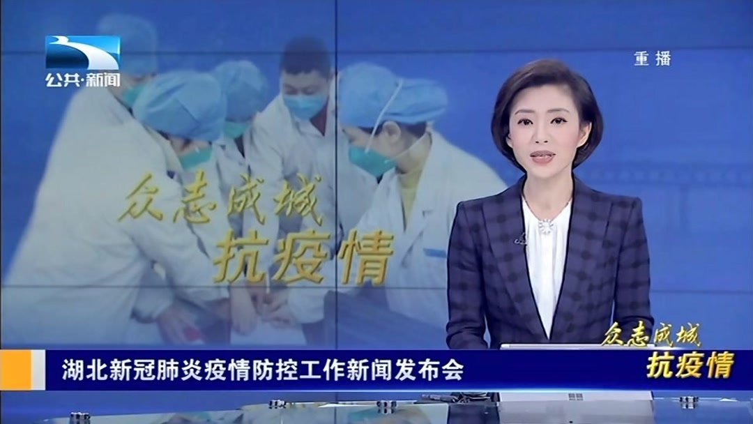 湖北 新冠肺炎疫情防控工作新闻发布会