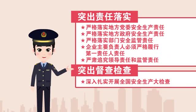 《落实十五条措施 护航安全生产》公益广告