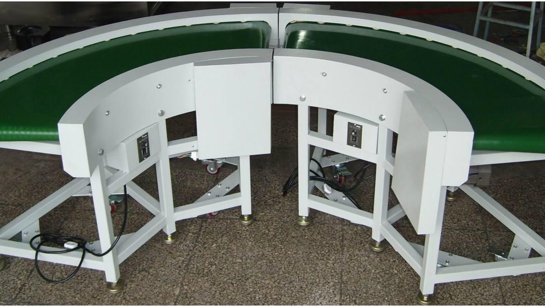 五年机械设计经验都搞不出转弯皮带输送机?经验比思路更重要!