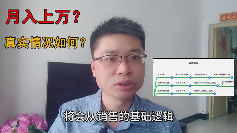 第3节:闲鱼真实的收入有多少?从电商销售根本来分析,太真实了