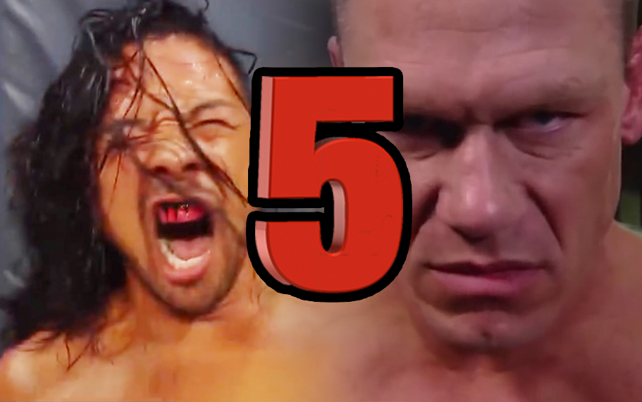 WWE2K18最令人难以忍受的五大缺点!他们是怎么搞砸的?