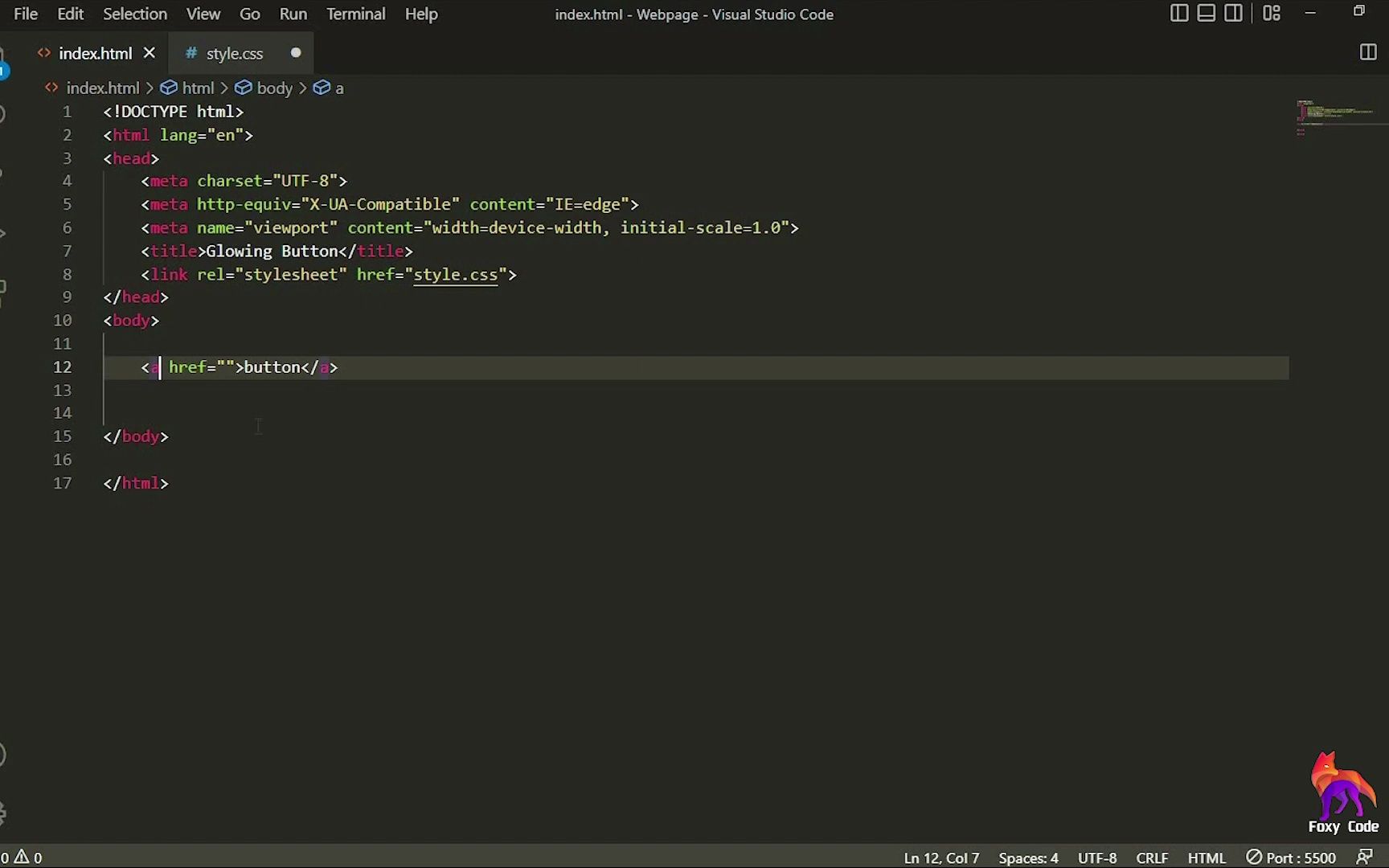 使用 CSS 制作 Button 按钮发光动画