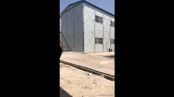 活动板房安装完美收工