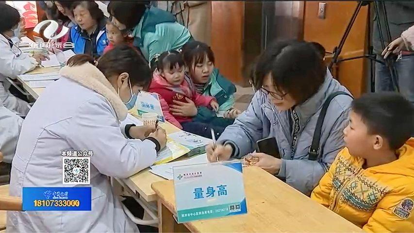 “九·久”志愿服务 每月逢九日 服务社区居民