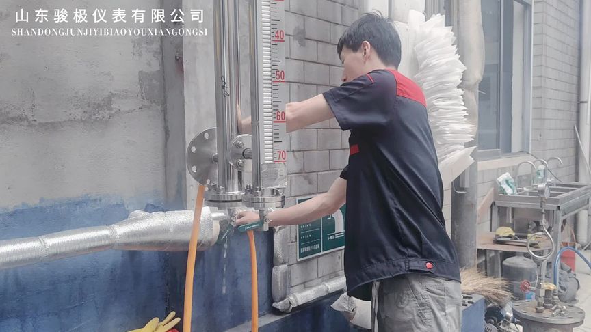 翻板式双腔浮标液位计,为您量身定制,您的专属液位计顾问