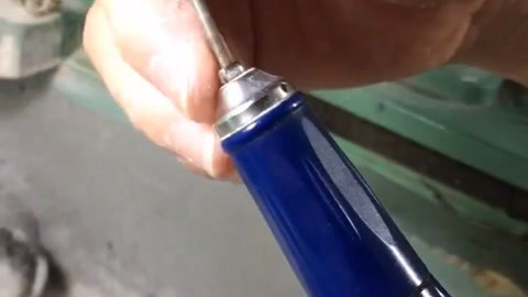 玉石师傅教你打孔,看完视频后,我又学到了一招