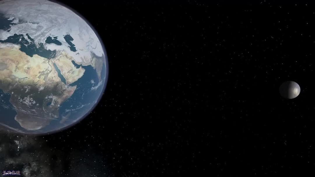 可怕!当巨大的小行星撞击了地球,那会怎样?