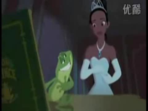 迪士尼公主动画片公主和青蛙