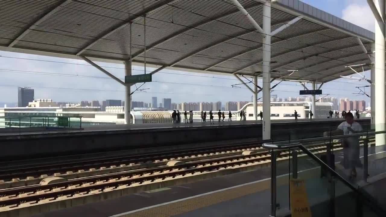 杭州和宁波之间的火车站,高铁到杭州只要19分钟
