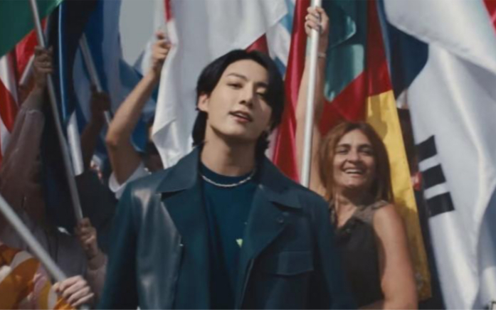 【百度田柾国吧】柾国又上央视啦!