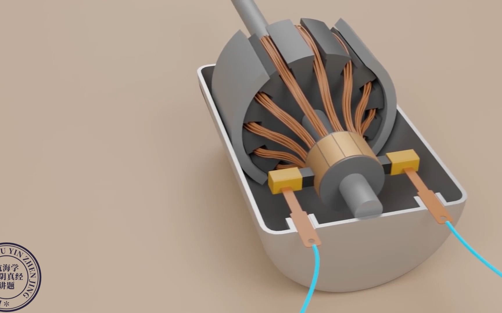 直流电机工作原理