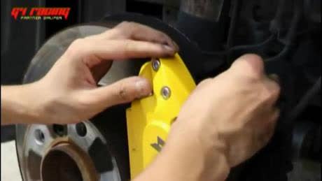 美国G4 RACING卡钳罩安装视频