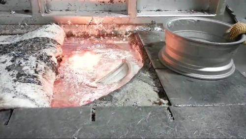 也许你一生都不必定能见过的轮毂制造工艺