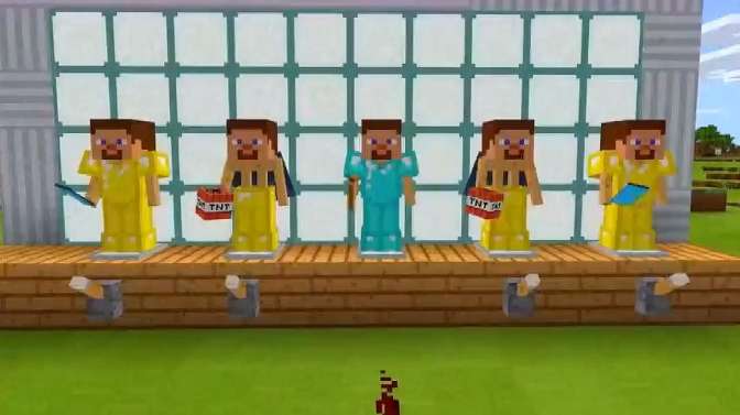 叶子解说我的世界失落城市,教你MC无限爆钻石装备!只需一行指令