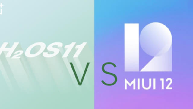 一加氢OS11对比MIUI12,说实话,这差距无话可说!