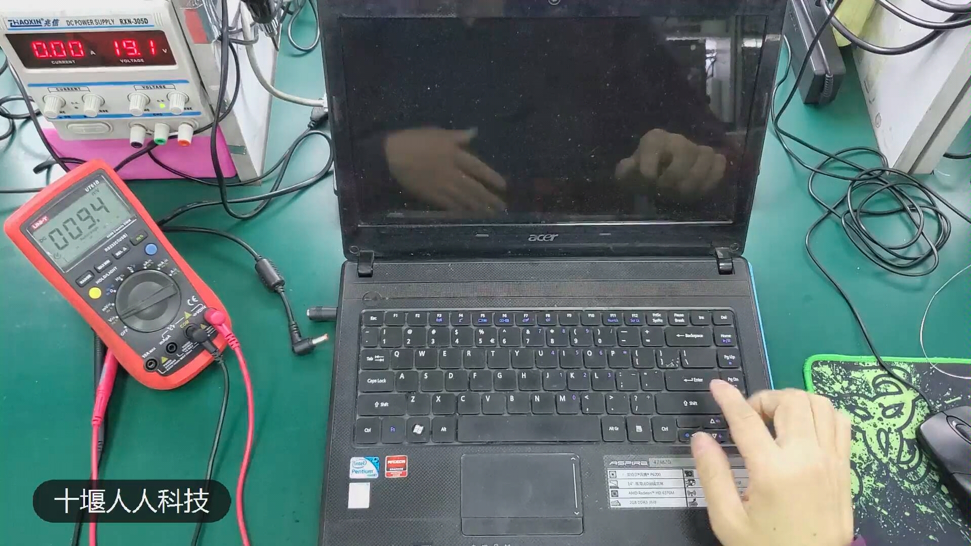 ACER笔记本独显坏了不显示,我直接改装成集成显卡,又可以再用几年