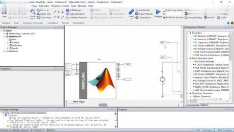 Ansys Simplorer和Matlab Simulink联合仿真永磁同步电机矢量控制