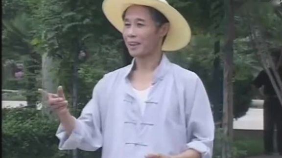 曲剧小段,李天方表演