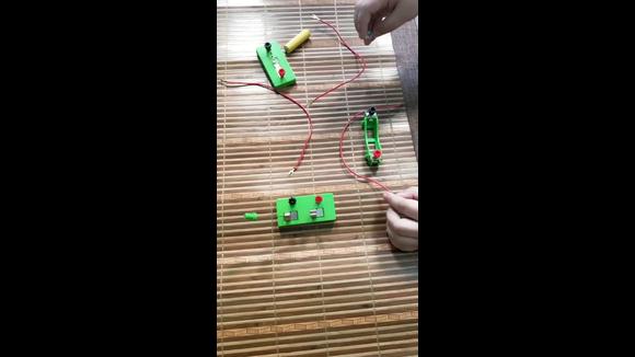 物理简单电路实验