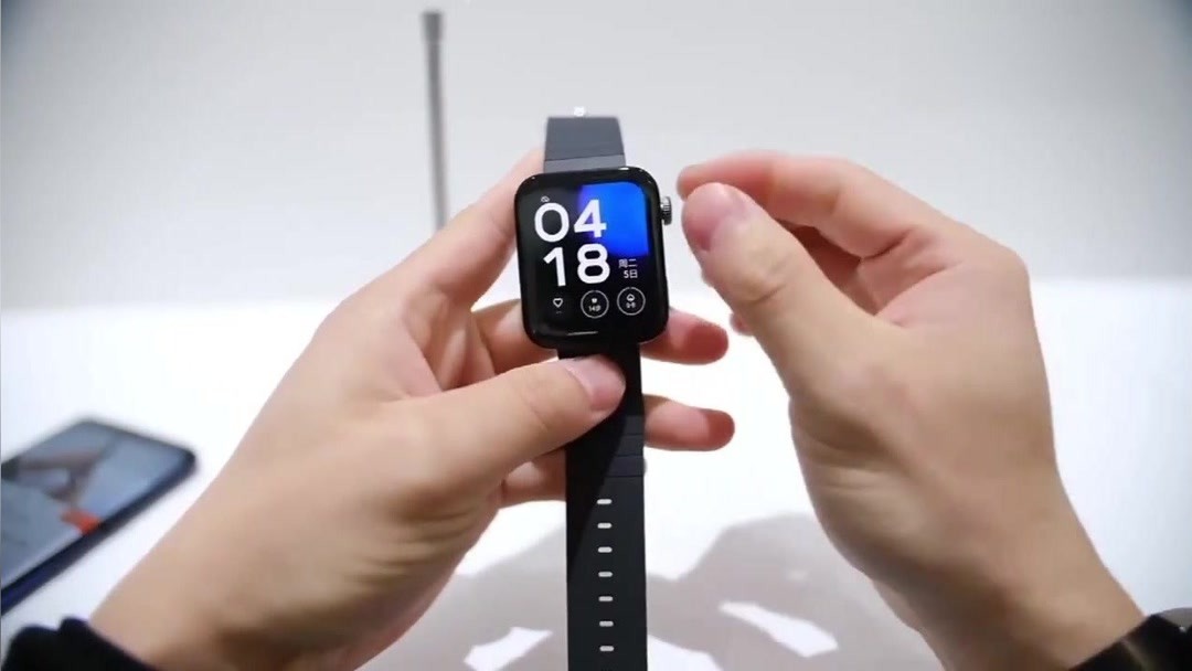小米手表简单的体验