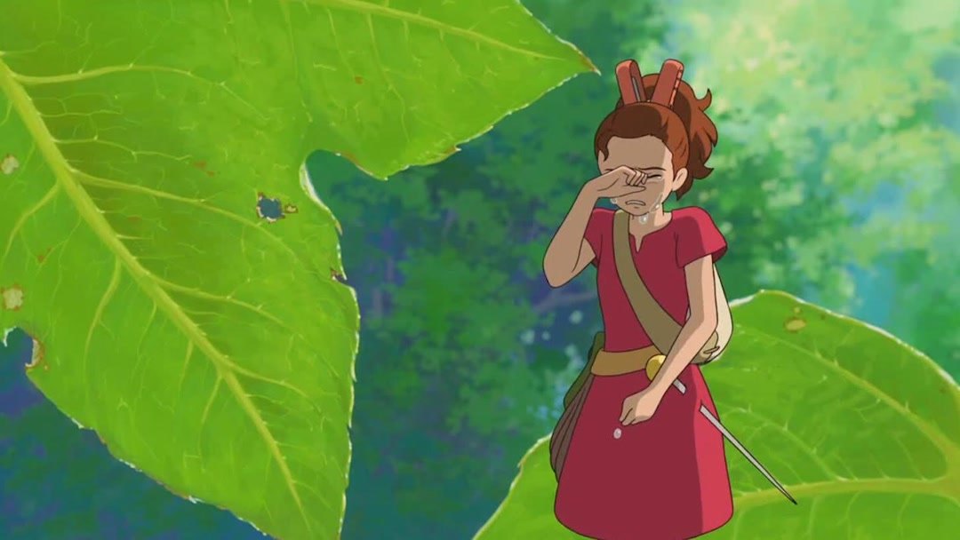 拇指姑娘求助男孩、救妈妈