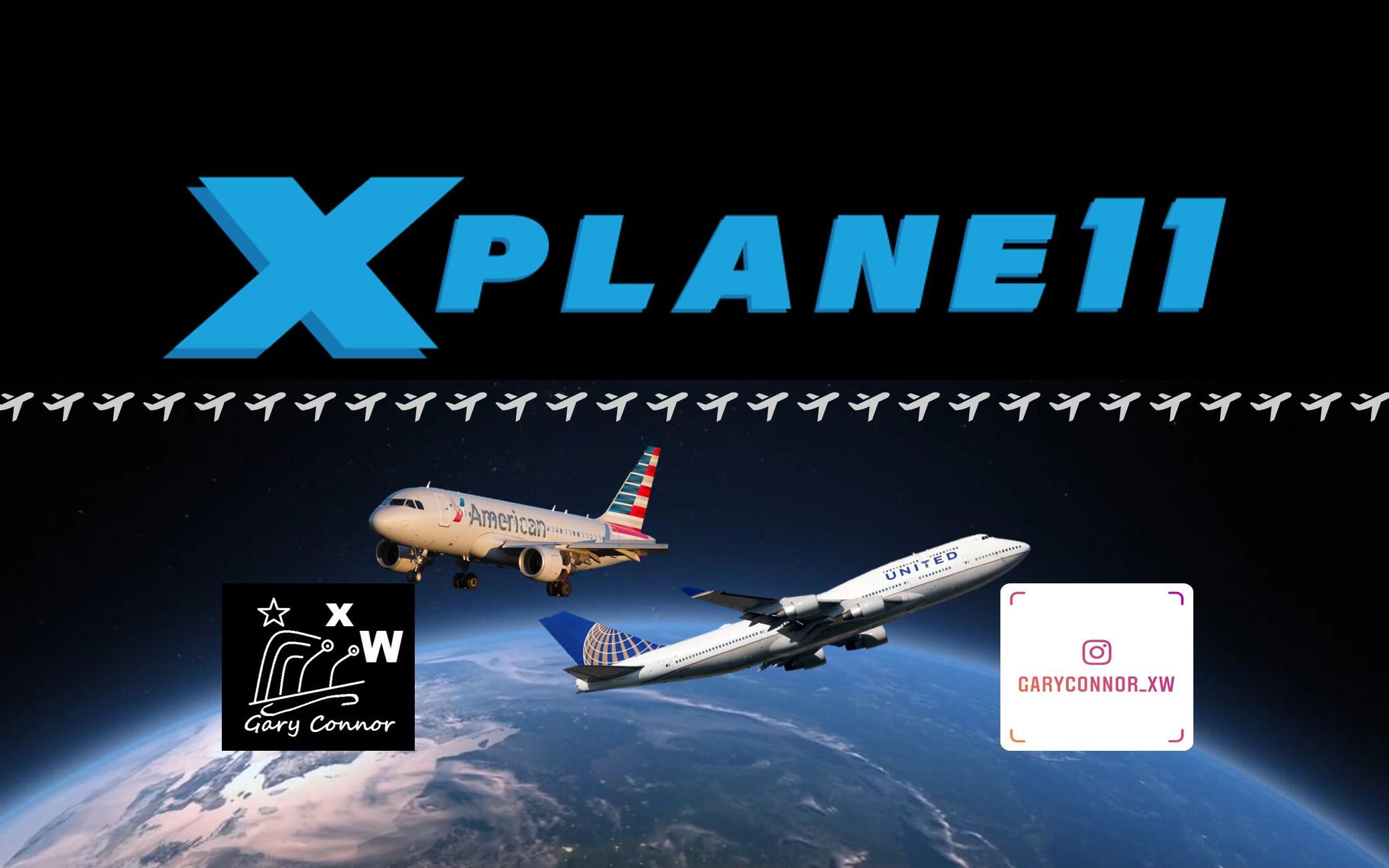【小蜗】X-Plane 11 专业飞行模拟11-(少量专业+娱乐玩法;波音747-...