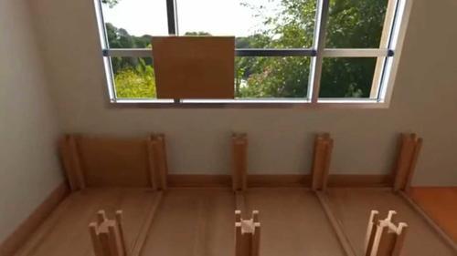 闺蜜家新房选择全屋定制,完工后的效果真心漂亮,最喜欢这个榻榻米!