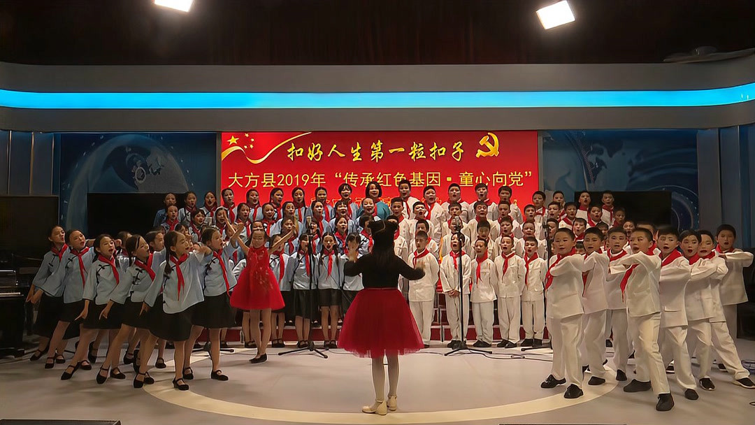 这些孩子合唱的《卢沟谣》,唱得太好了!