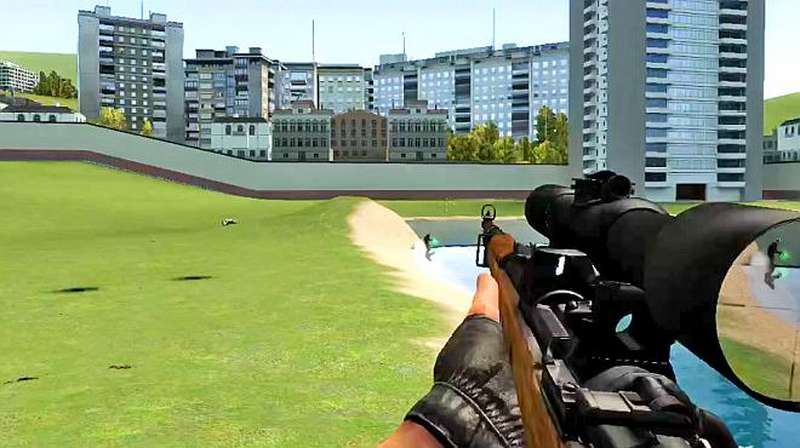 GMOD模组大乱斗:多人联机,98K大战