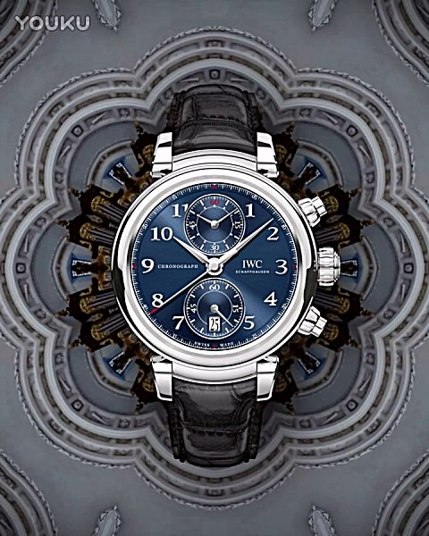 达文西计时腕表“劳伦斯体育公益基金会”特别版(型号:IW393402)