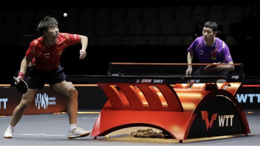 【精华版】许昕vs赵子豪 2022年WTT澳门冠军赛 男单第一轮