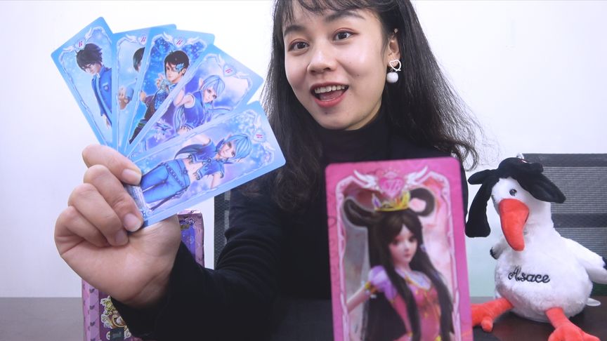 试玩“叶罗丽卡片”,玩了这么多期,大家知道罗丽有几种形态吗?