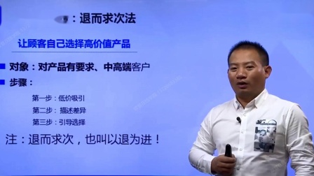 2.导购价格谈判技巧-如何应对还价-面对顾客还价的其他三种方法.