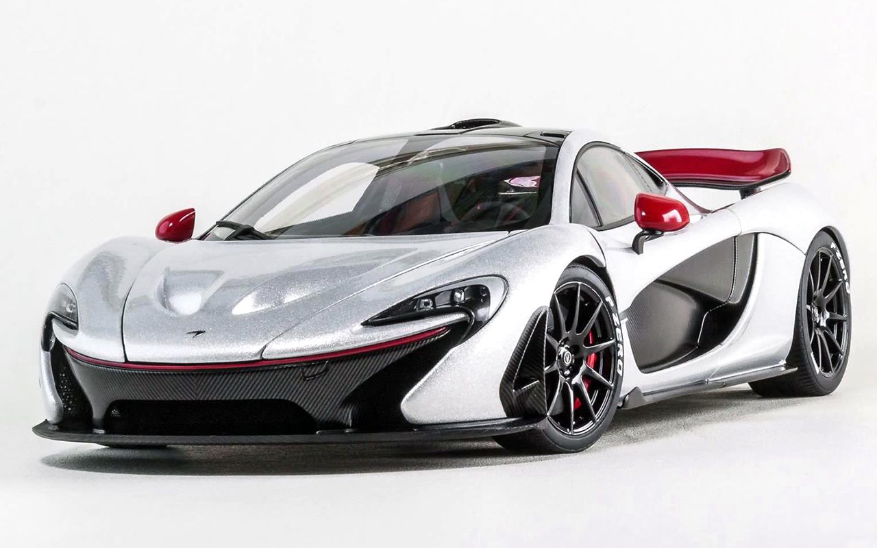 【汽车模型】Autoart 1:18 迈凯伦Mclaren P1