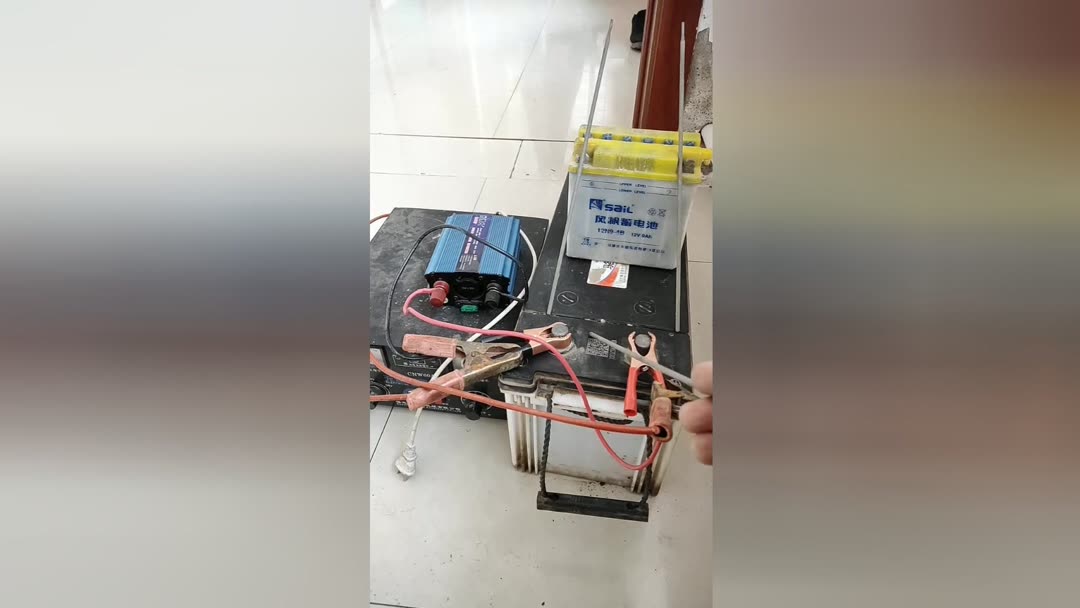 权威修复电瓶高清教程。