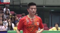 2017年日本公开赛 男单 8强赛 梁靖崑vs樊振东 乒乓球比赛视频 完整版