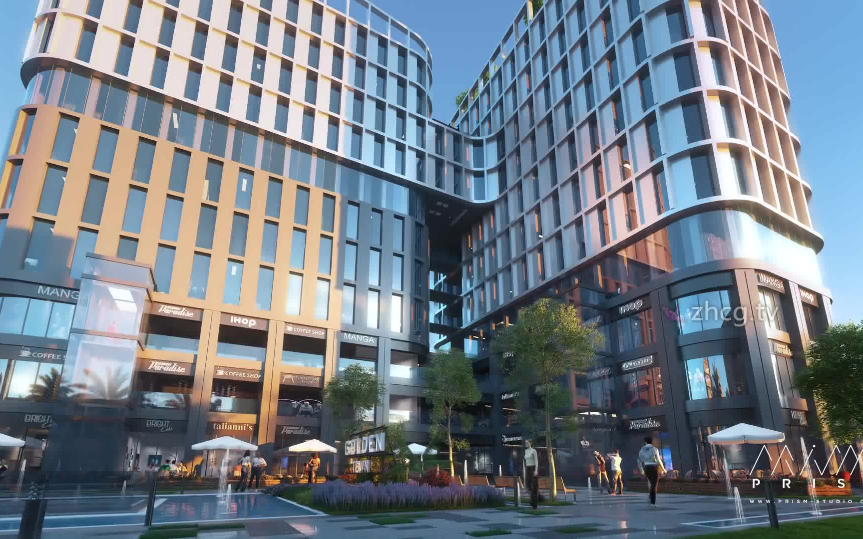 2022年下半年建筑动画效果图整理合集