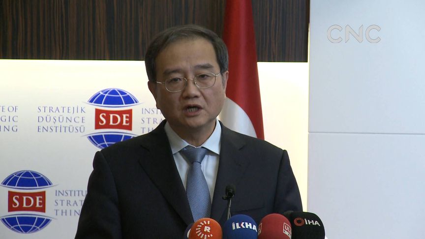中国驻土耳其大使宣介中国抗击新冠病毒肺炎疫情的努力