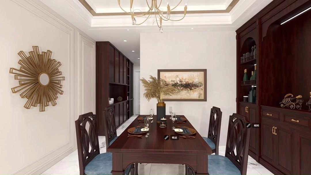 如何设计美式的全屋定制?美式装修我们应该注意哪些?怎么样设计