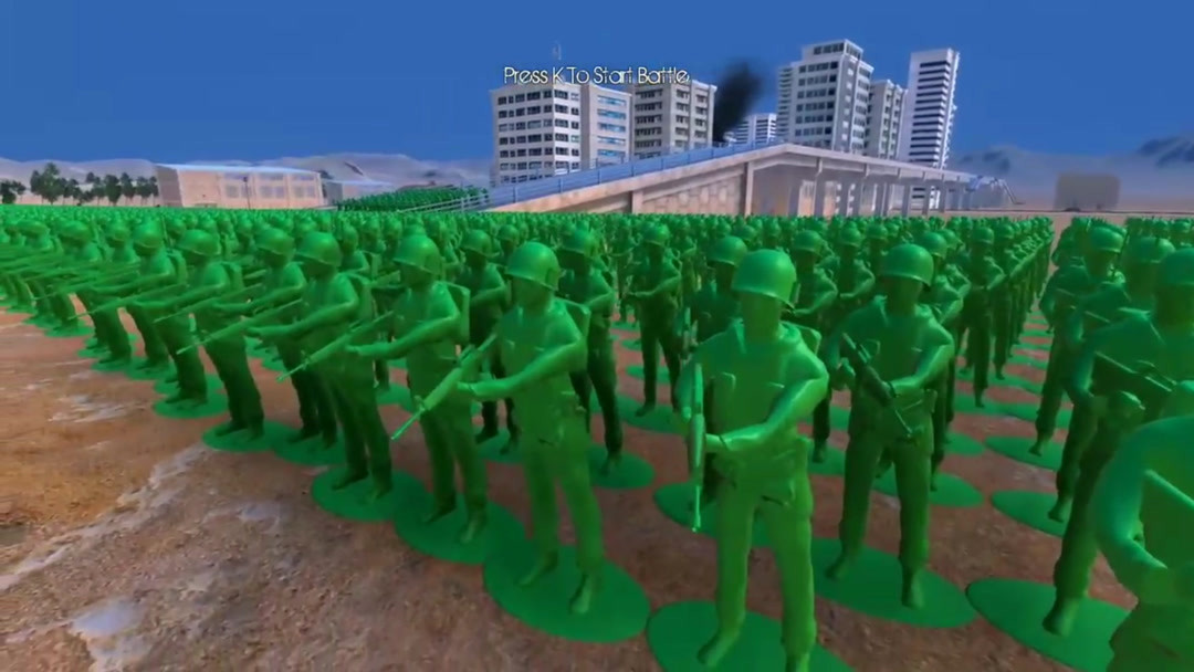 暮归的史诗战争模拟器 移动骑兵大作战!