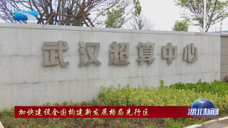 ...构建新发展格局先行区 强“筋”健“骨” 湖北数字经济加“数”向前