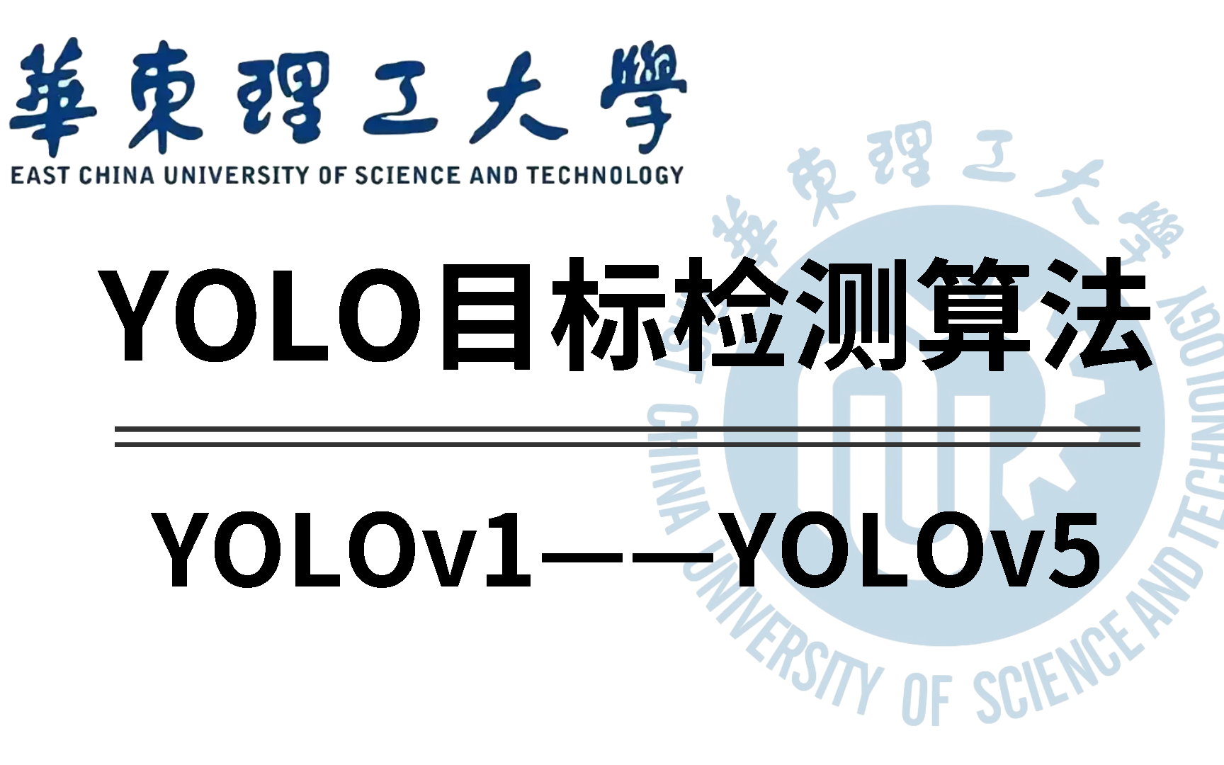 B站公认最好【目标检测YOLOv1/v2v3/v5】课程,终于有大佬把YOLO...