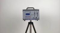 徐州锦程环保实验室F230触摸屏分析仪操作视频 双路恒流大气采样器