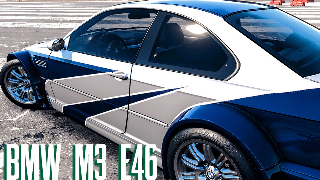 极品飞车20 9月18日 废弃车 最高通缉 BMW M3 E46 "Razor"