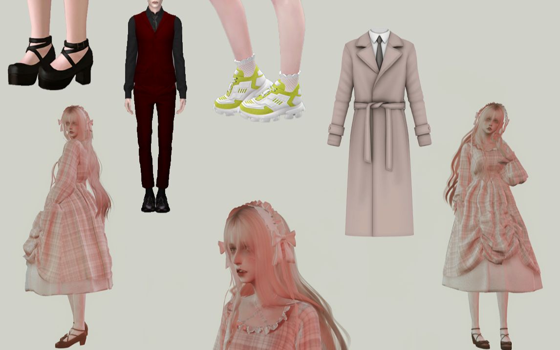 【糯糯の资源分享25】大杂烩合集分享 【 模拟人生4 mod分享】