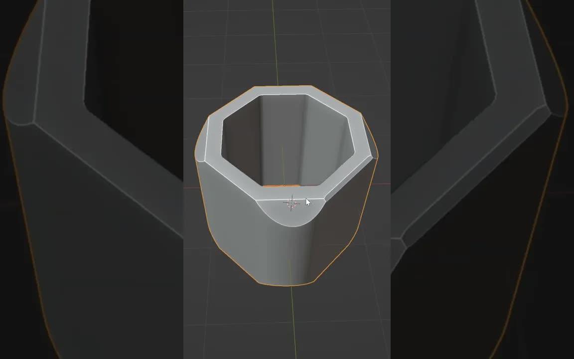 Blender中文版插件 在 Blender 中以 45 度角建模 Blender教程