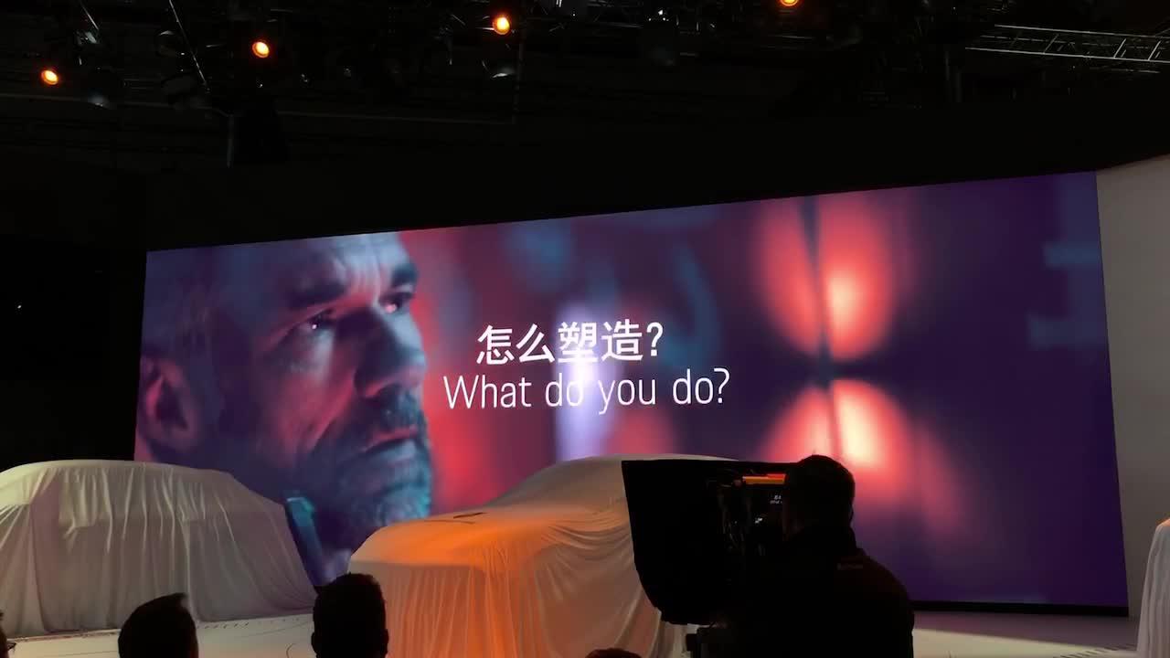 保时捷发布新款卡宴!快闪视频酷酷哒#2019上海国际车展 #上海车展 #...