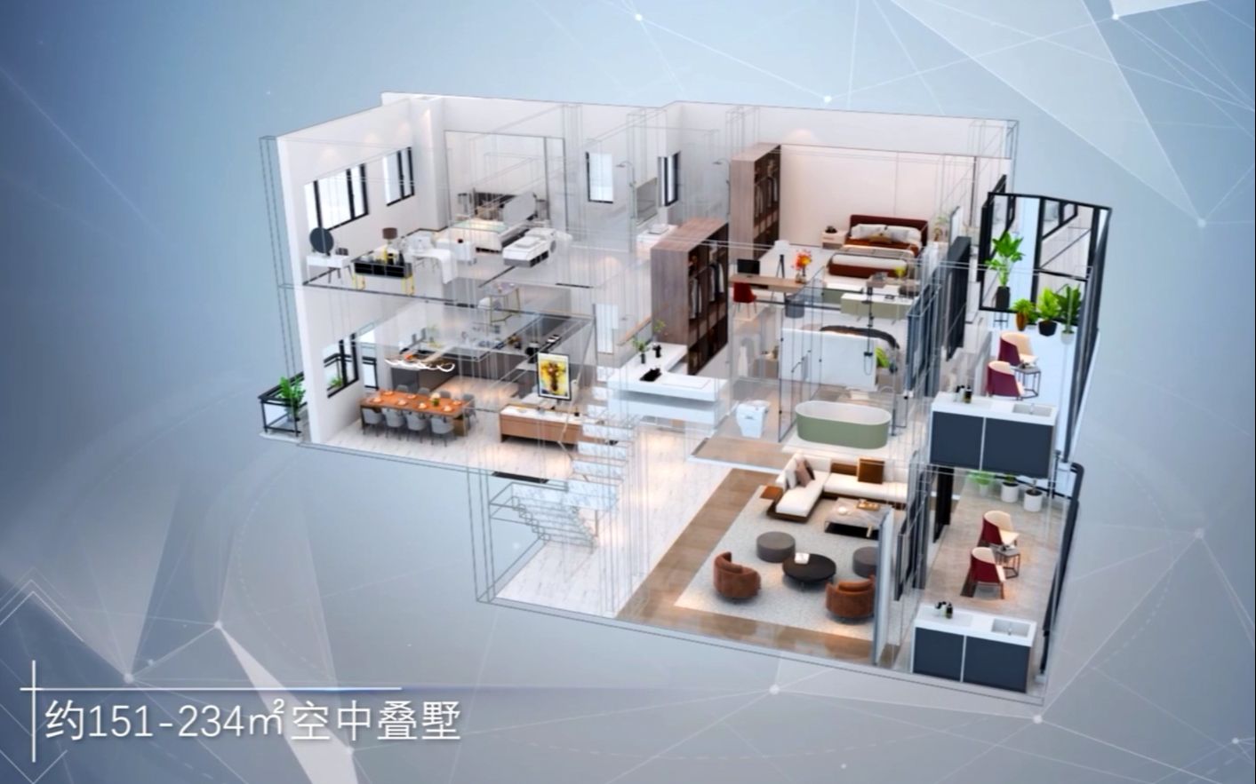 机智有远见!江苏房企搭建线上看房系统,数字化全景展示户型